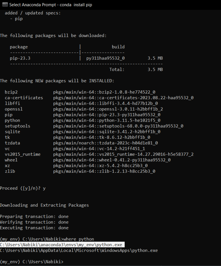 How To: Use conda environments inside Spyder – Emmanuel Contreras